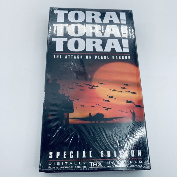 Media | Tora Tora Tora Vhs 201 Special Edition | Poshmark